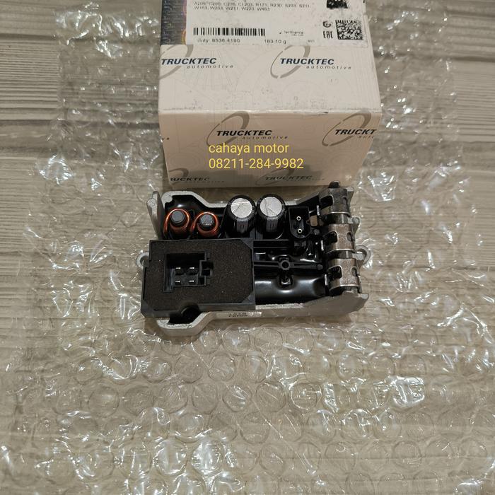 Jual Wrestan Resitance blower Ac mercy mercedes benz W203 W211 W220 ...