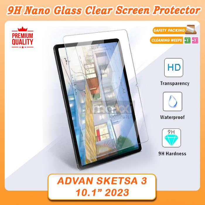 Jual Advan Tab Sketsa 3 Sketsa3 2023 Tempered Glass Screen Guard ...