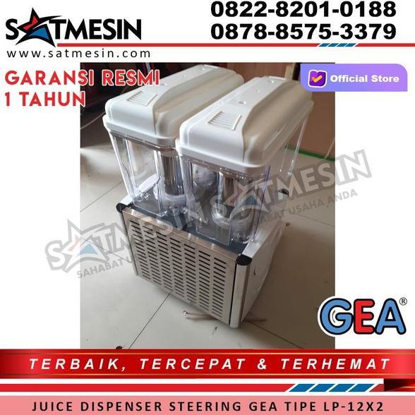 Jual Juice Dispenser GEA TIPE LP-12x2 Sistem Steering Mesin Pendingin ...