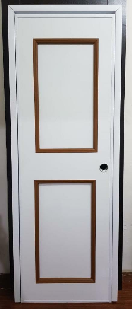 Jual Pintu PVC Fuso Ukuran Kusen 70 x 195/Pintu Toilet/Pintu Kamar ...