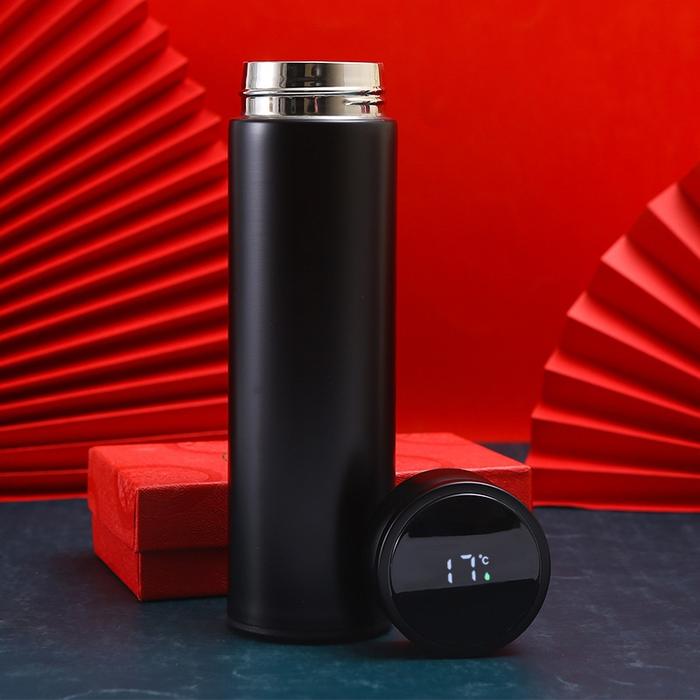 Jual CUSTOM TUMBLER TERMOS LED Termometer SOVENIR/PROMOSI LASER GRAFIR ...