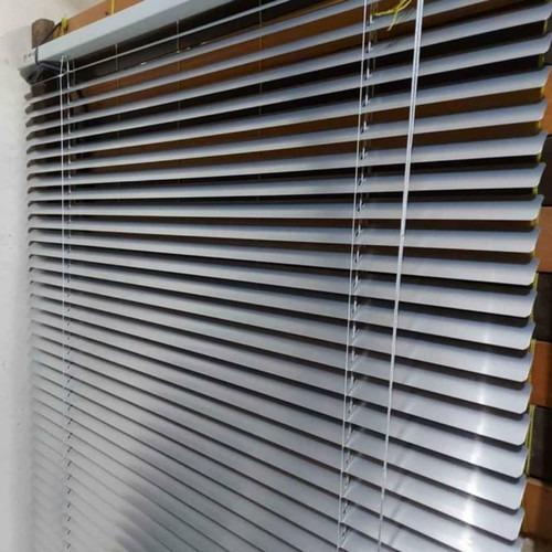 Jual Custom Tirai Horizontal Blind L. 125 x T. 130 Aluminium - Kota ...