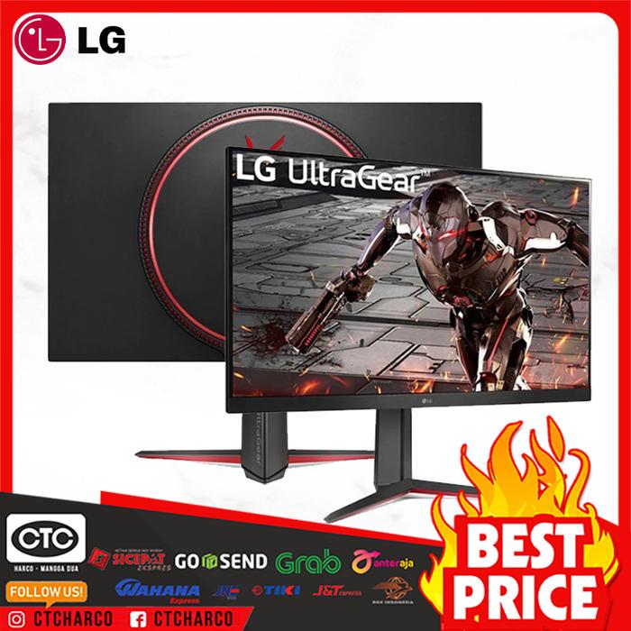Promo Monitor LG UltraGear 32GN650-B 31.5 QHD 165Hz 1ms HDR10 Gaming Monitor Cicil 0% 3x ...