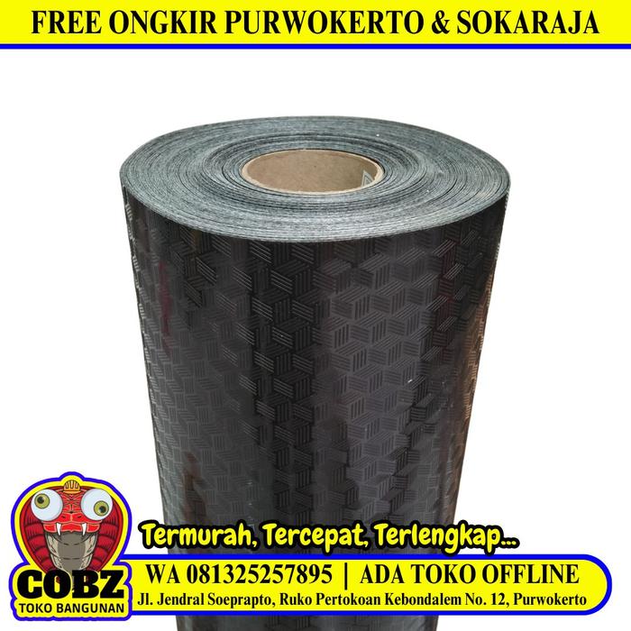 Jual 0.5 MM x 100 CM / FLEXILON Fiber Pintu Pagar Teras Cubic Bronze ...