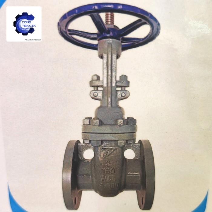 Jual Gate Valve WCB Ansi 150 4" Inch Type Flange / WCB Ansi#150 ...