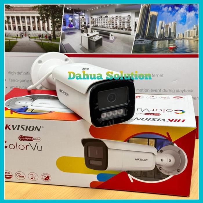 Jual DS-2CD2T87G2H-LI Hikvision 8 MP Smart Hybrid Light with Color - Jakarta Pusat - Dahua ...