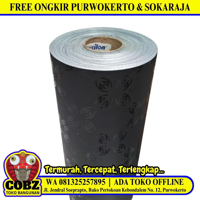 Jual 0.7 MM x 100 CM / FLEXILON Fiber Pintu Pagar Teras BatiQ Bronze ...