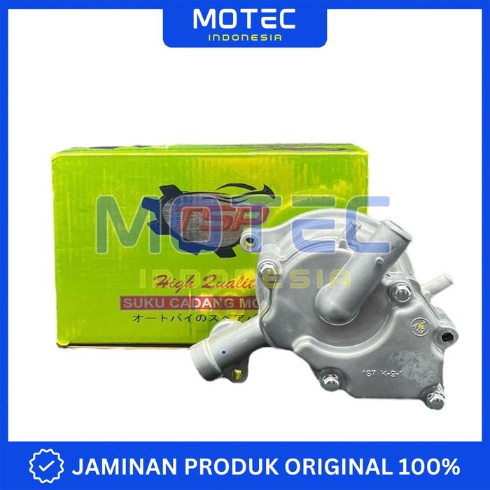 Jual Pompa Air Radiator Assy Water Pump Assy Yamaha Jupiter Mx Merk Tsp ...