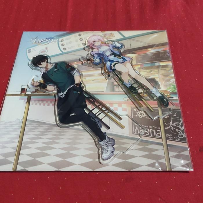Jual Honkai Star Rail Standee Acrylic Edisi Collab Convivium - Kab ...
