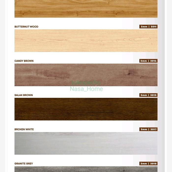 Jual vinyl plank youra 3 mm corak kayu - Jakarta Timur - Nasa_Home ...