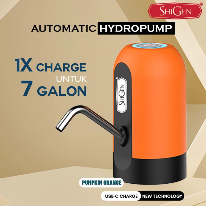 Jual Pompa Galon Elektrik Recharge Dispenser Air Galon Charge Shigen Sg ...
