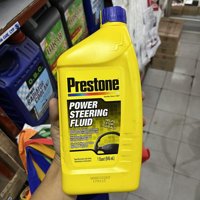 Jual Prestone Power Steering Fluid Putih 1 Liter - Kota Surabaya ...
