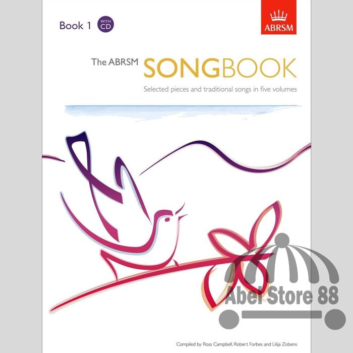 Jual The Abrsm Songbook Book 1/2/3/4/5 Vocal - Buku Belajar Vokal Di ...
