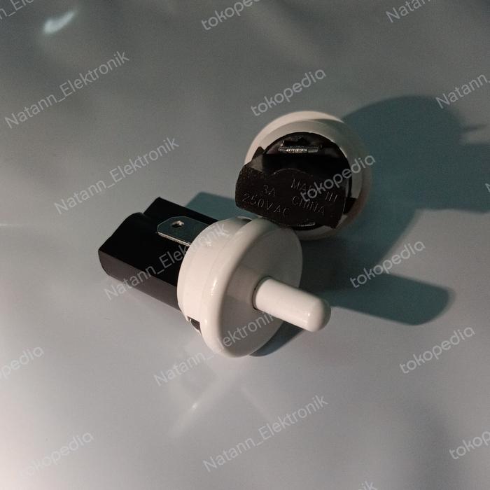 Jual 5066 saklar sakelar switch swit push on off tekan lampu kulkas ...