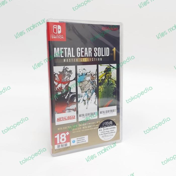 Jual Switch Metal Gear Solid Master Collection Vol. 1 - Kota Tangerang ...