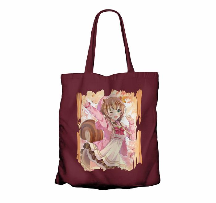 Jual Tote bag infinite anime vtuber AYUNDA RISU PAPER - HOLOLIVE IDN ...