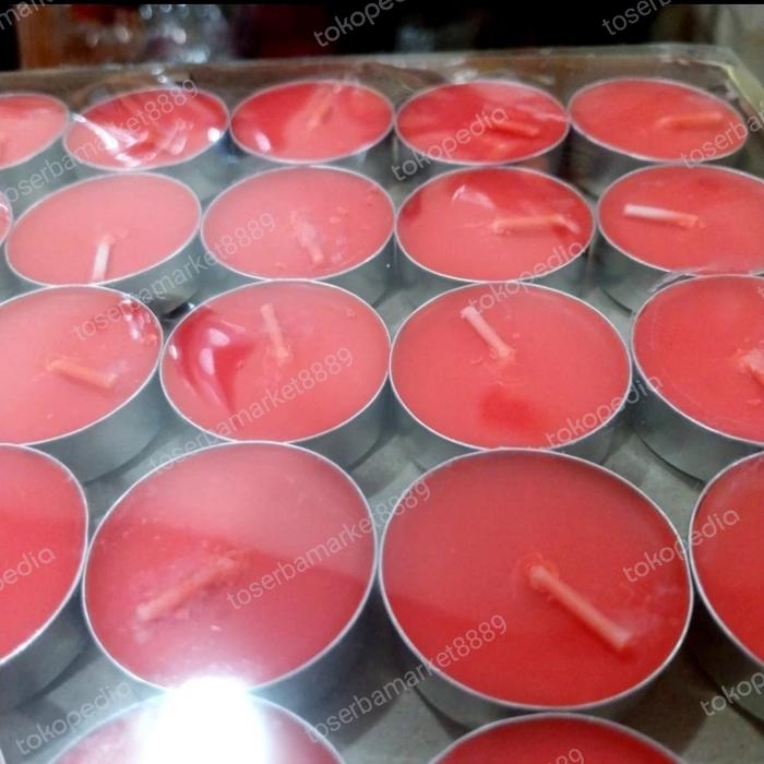 Jual lilin sembayang merah 1pack isi 100lilin - Kota Medan ...