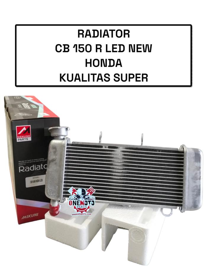 Jual RADIATOR CB 150 R CB150R LED NEW SONIC 150 HONDA KUALITAS SUPER ...