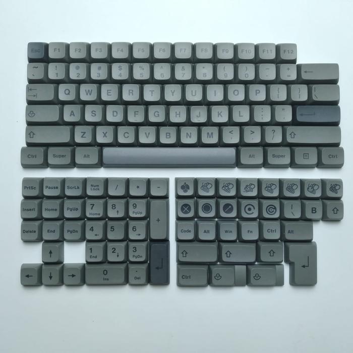Jual Keycaps Pbt Dye Sub Xda Profile Darkmode Latin - Magenta Di Seller ...