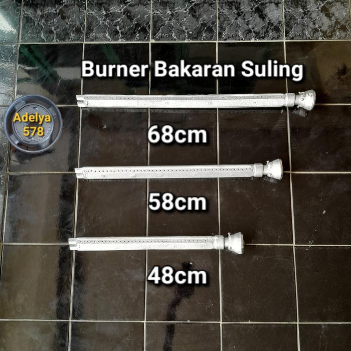 Jual kompor Burner Bakaran Pipa Grill 58 cm Model Suling - Jakarta ...