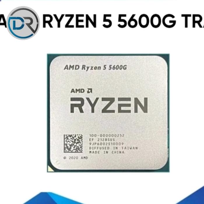 Jual Prosesor AMD Ryzen 5/5600G (Tray) - Kab. Bekasi - DR COM And Music ...