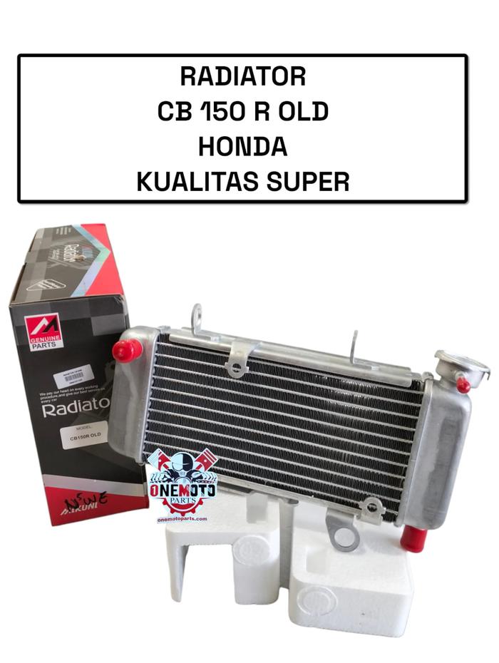 Jual RADIATOR CB 150 R CB150R LED NEW SONIC 150 HONDA KUALITAS SUPER ...