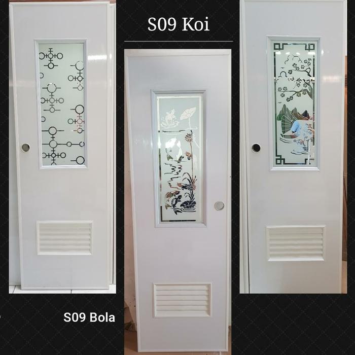 Jual Pintu PVC Fuso Ukuran Kusen 70 x 195/Pintu Toilet/Pintu Kamar - 1/ ...