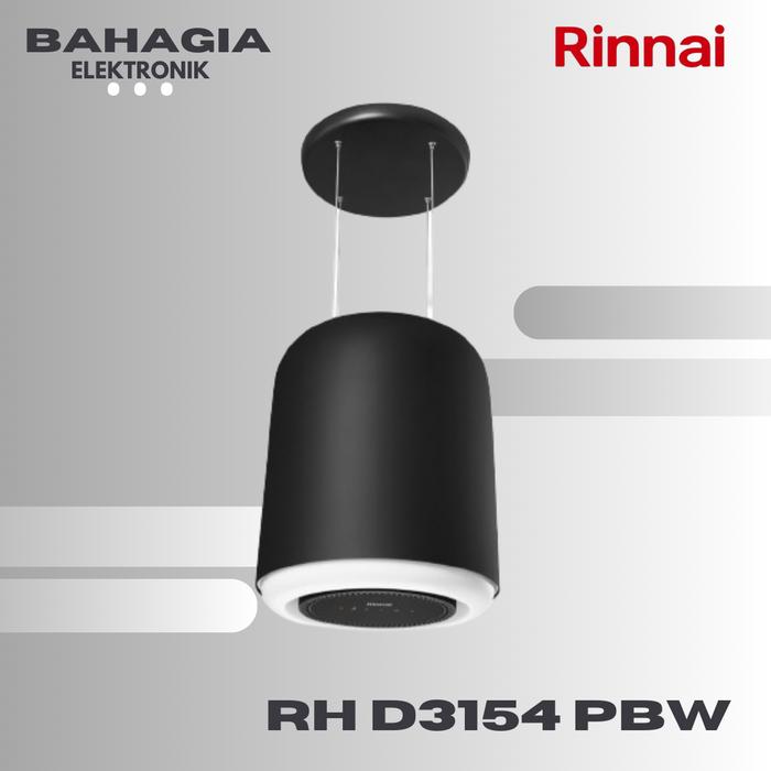 Promo rinnai cooker hood RH-D3154 BKR Cicil 0% 3x - Jakarta Pusat - Bahagia Elektronik | Tokopedia