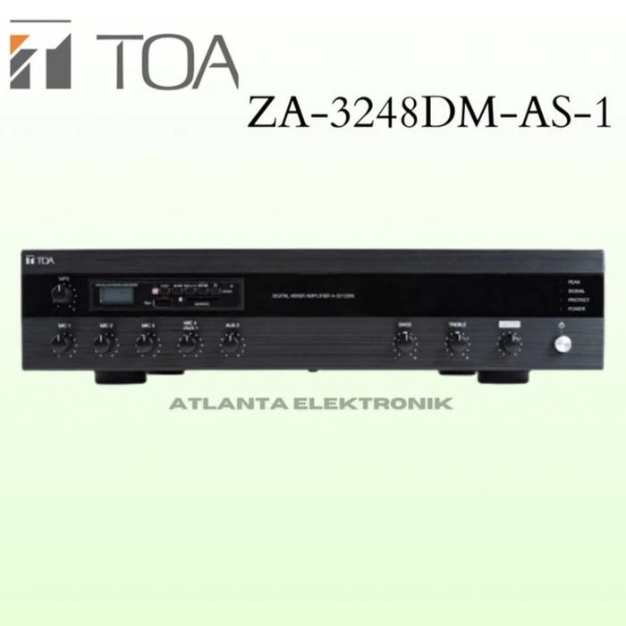 Jual AMPLI TOA ZA-3248DM-AS 1 DIGITAL MIXER AMPLIFIER - Jakarta Barat - atlanta electronic 88 ...