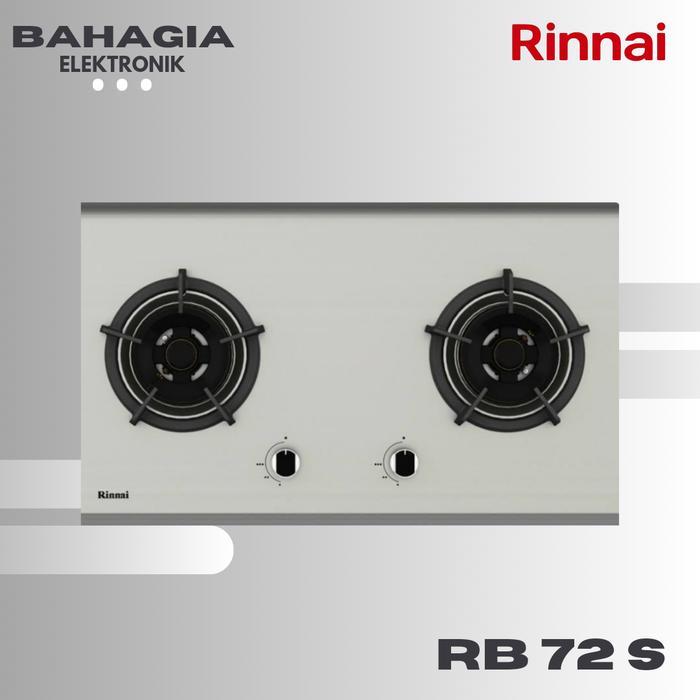 Promo Rinnai RB 72S kompor tanam 2 tungku Cicil 0% 3x - Jakarta Pusat ...