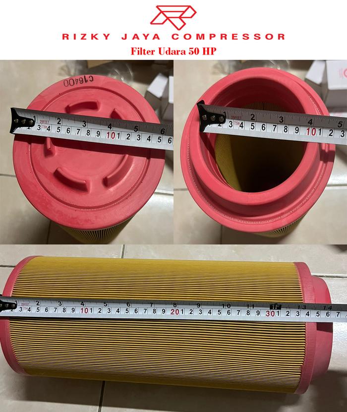 Jual Filter udara Element kompresor air filter compressor - 50 HP - Kab ...