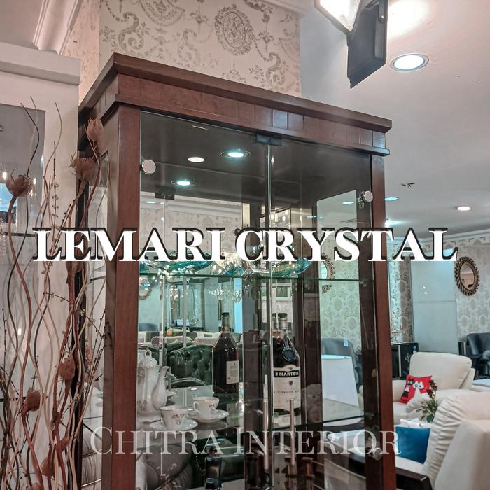 Jual Lemari//Lemari Crystal//Lemari Custom - Jakarta Selatan - Chitra ...