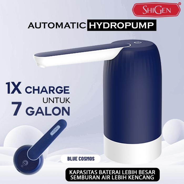 Jual SHIGEN POMPA GALON ELEKTRIK AUTOMATIC HYDROPUMP SG-881 - Kota ...