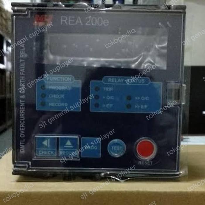 Jual REA-200E MH PROTECTION RELAY OVERCURRENT & EARTH FAULT RELAY - Jakarta Barat - sjt general ...