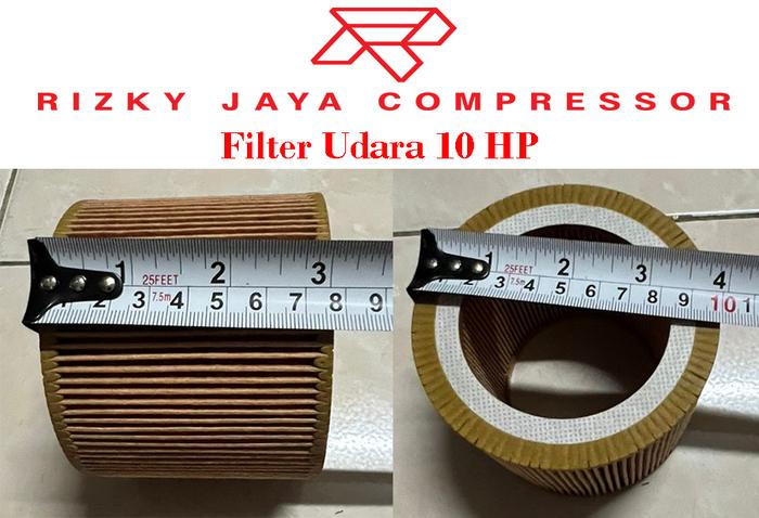 Jual Filter udara Element kompresor air filter compressor - 10 HP - Kab ...