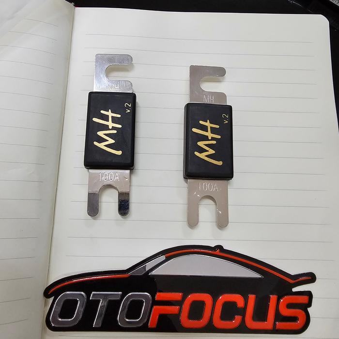 Jual FUSE MHv2 COPPER ANL MH V2 200 a 100 10a sekring hh eon labs nanotec - Kota Surabaya ...