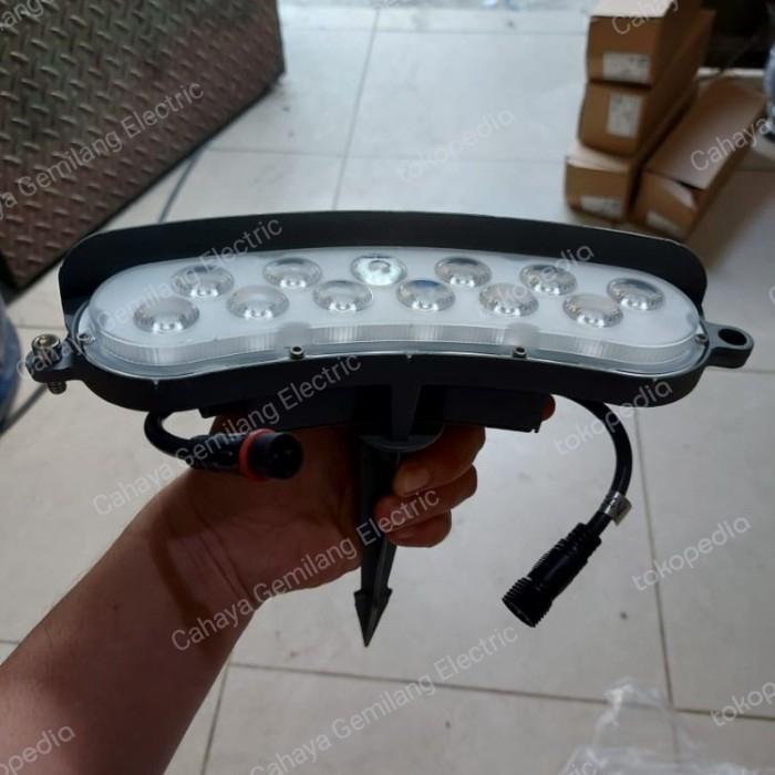 Jual Lampu sorot taman spot led 12w 12watt dc 24v 24volt pohon outdoor ...