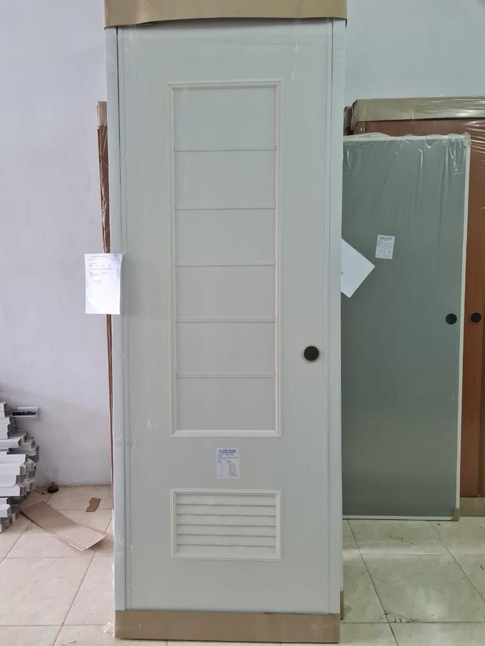 Jual Pintu PVC Fuso Ukuran Kusen 70 x 195/Pintu Toilet/Pintu Kamar ...