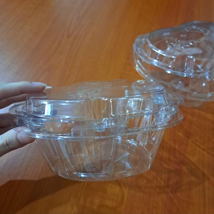 Jual Mika Fruit Box Love 400ml - Tempat Buah dan Sayur- Isi 50pcs ...