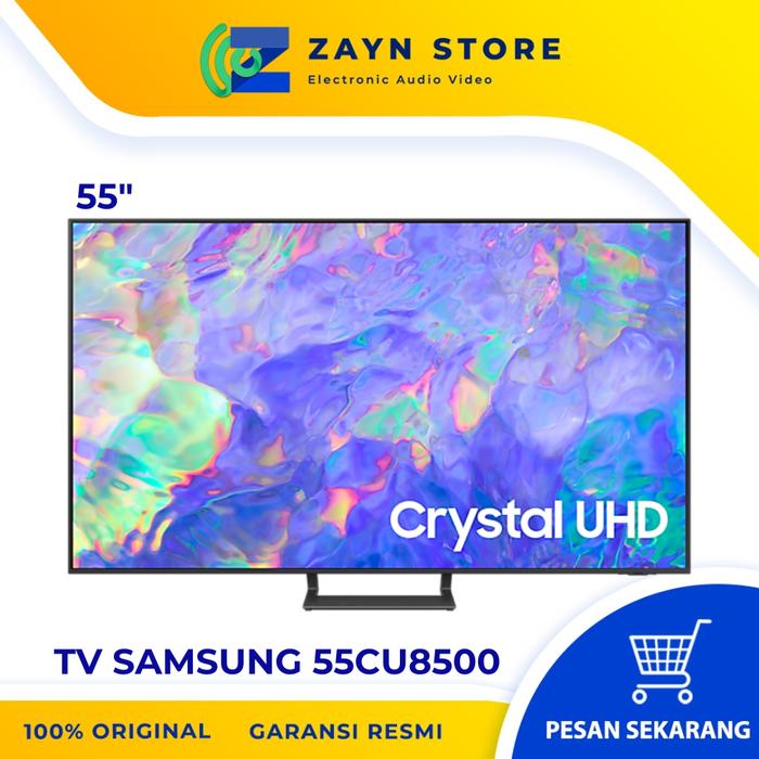 Jual SAMSUNG 55CU8500 CRYSTAL UHD SMART TV 55 INCH / UA55CU8500 ...