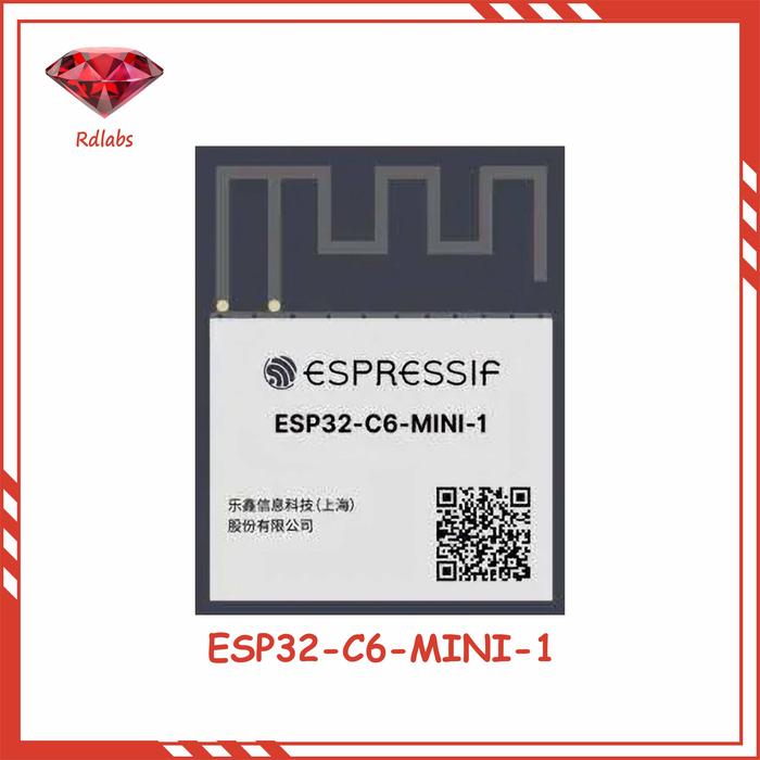 Jual Espressif Systems Esp32 C6 Mini 1 N4 Mini Modules Kota Tangerang Selatan Red Diamond