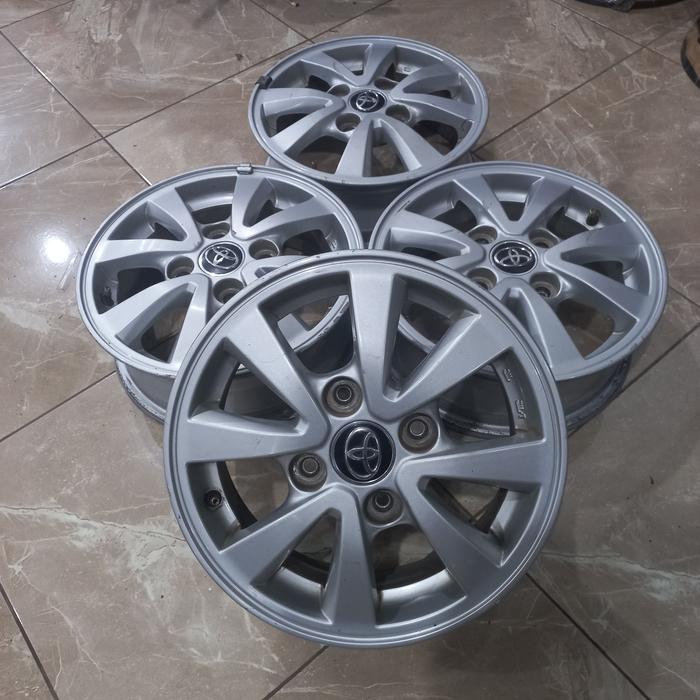 Jual VELG ORI AVANZA G RING 14 BAUT 4X114.3 ET 45 SECOND | VELG STANDAR ...