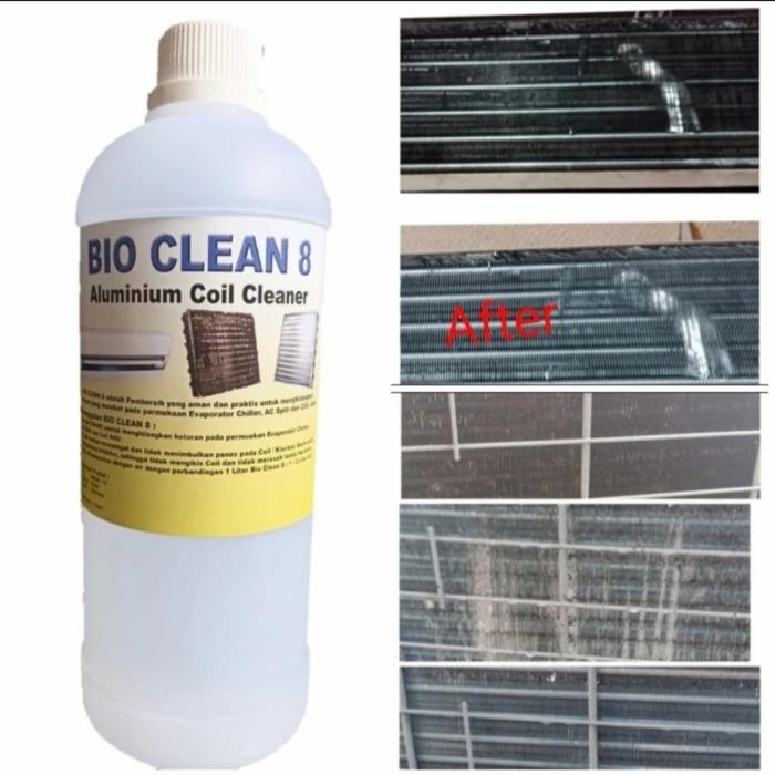 Jual BIO CLEAN 8 / Aluminum Coil Cleaner /Pembersih AC (Produk dijamin ...