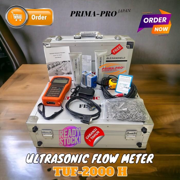 Jual flowmeter ultrasonic water TUF-2000H Flow Meter Ultrasonic TUF2000H - Jakarta Barat - BINA ...