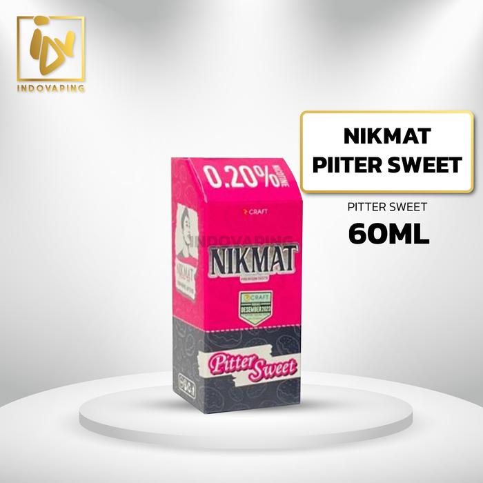 Jual Liquid Vapor Vape - Nikmat V3 Pitter Sweet 3mg 60ml By Rcraft ...