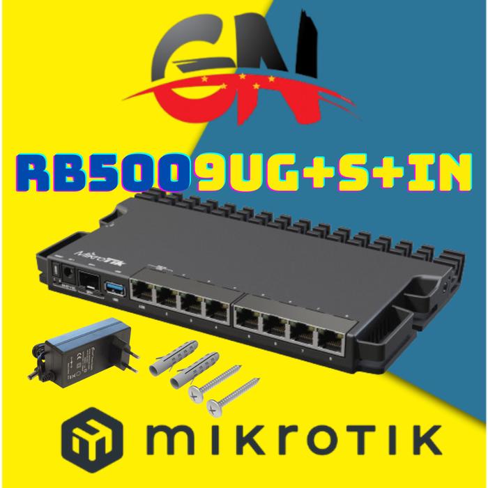 Jual Mikrotik RB5009UG+S+IN / Router MikroTik RB5009UG+S+IN - Jakarta ...