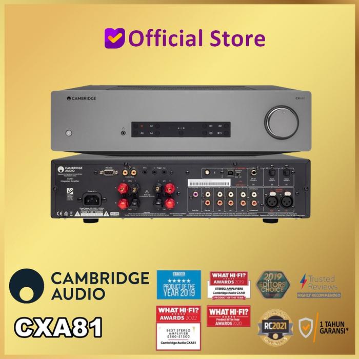 Promo Cambridge Audio CXA81 Integrated Stereo Amplifier w/ Bluetooth ...