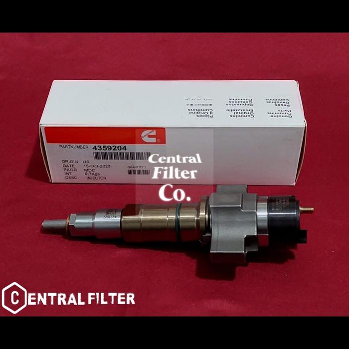 Jual 4359204 Injector Cummins - Jakarta Utara - Central Filter Co ...