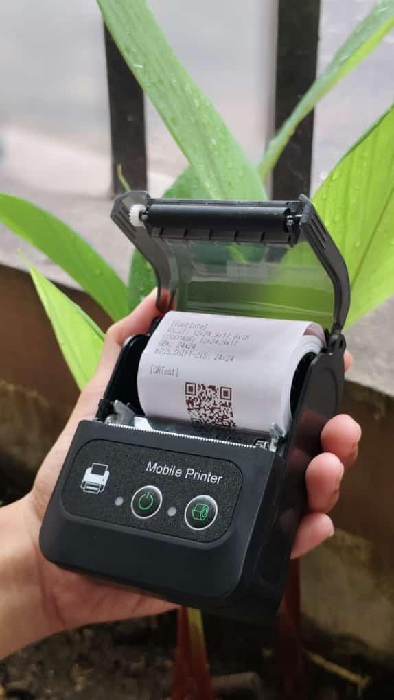 Jual PRINTER BLUETOOTH THERMAL 58MM PORTABEL CETAK STRUK KASIR/PPOB SPBU - Kab. Sleman - Little ...