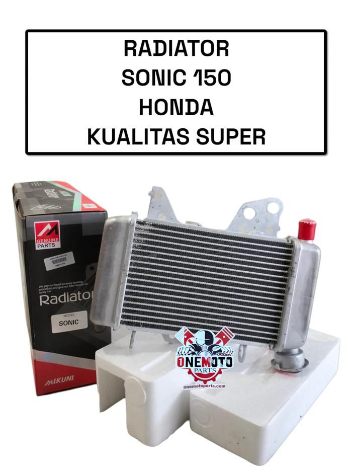 Jual RADIATOR CB 150 R CB150R LED NEW SONIC 150 HONDA KUALITAS SUPER ...